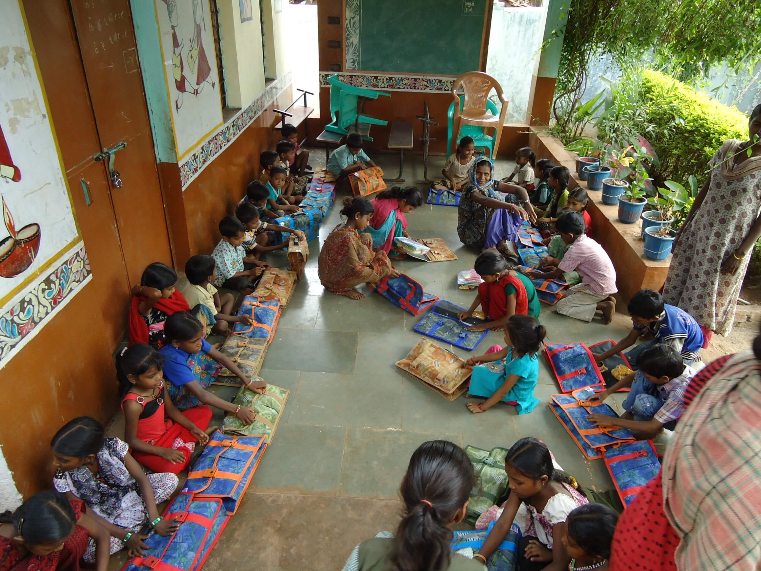 Educational Activities for Poor Students - TRPOL