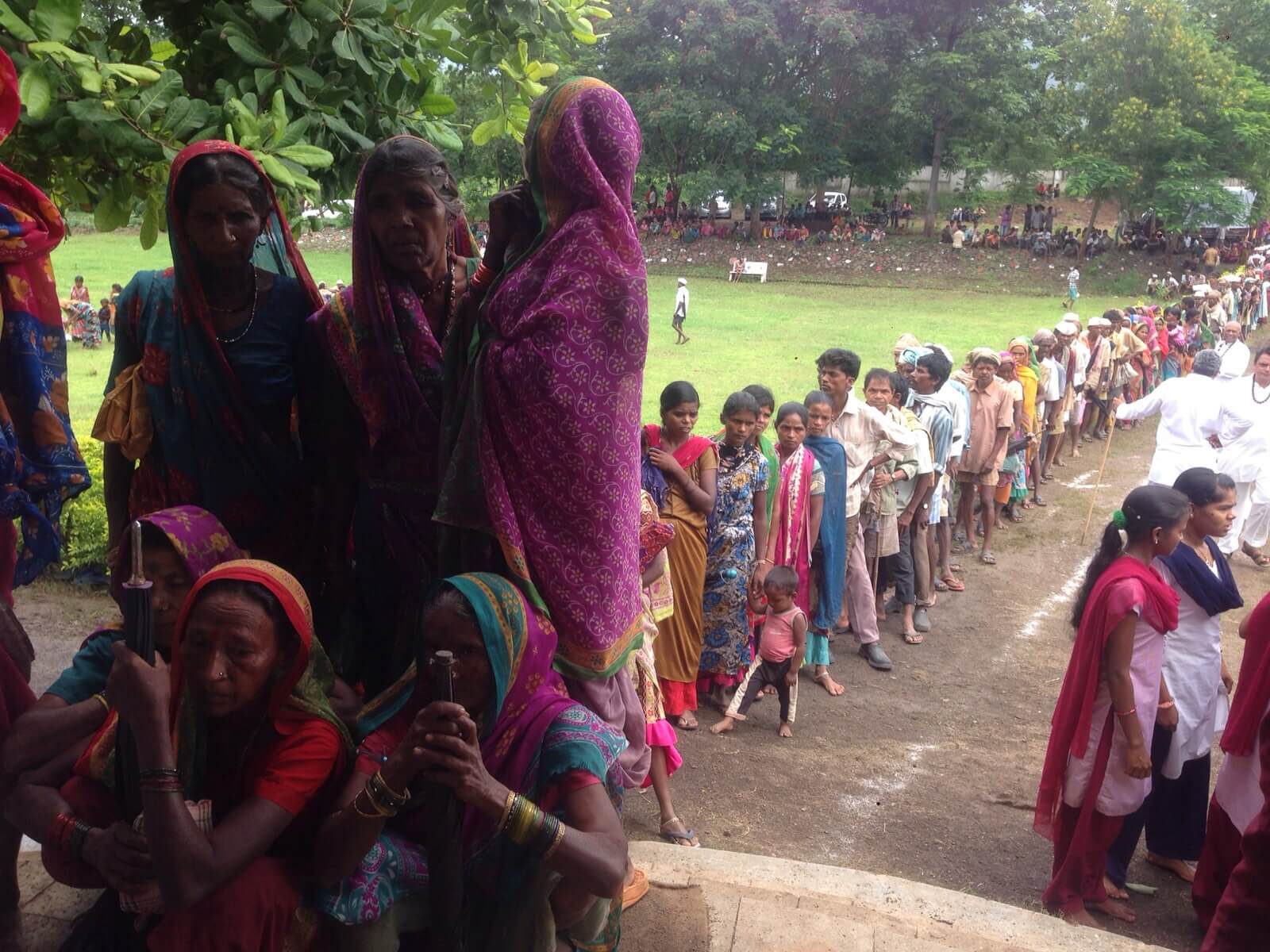 Serviceable Activities for Trible People - TRPOL